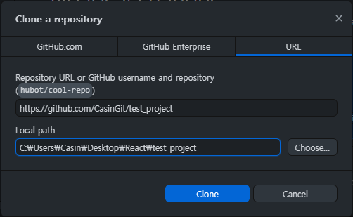 Github 팀 프로젝트를 위한 Repository 생성, 사용 방법