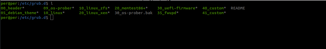 [ubuntu] grub 꾸미기