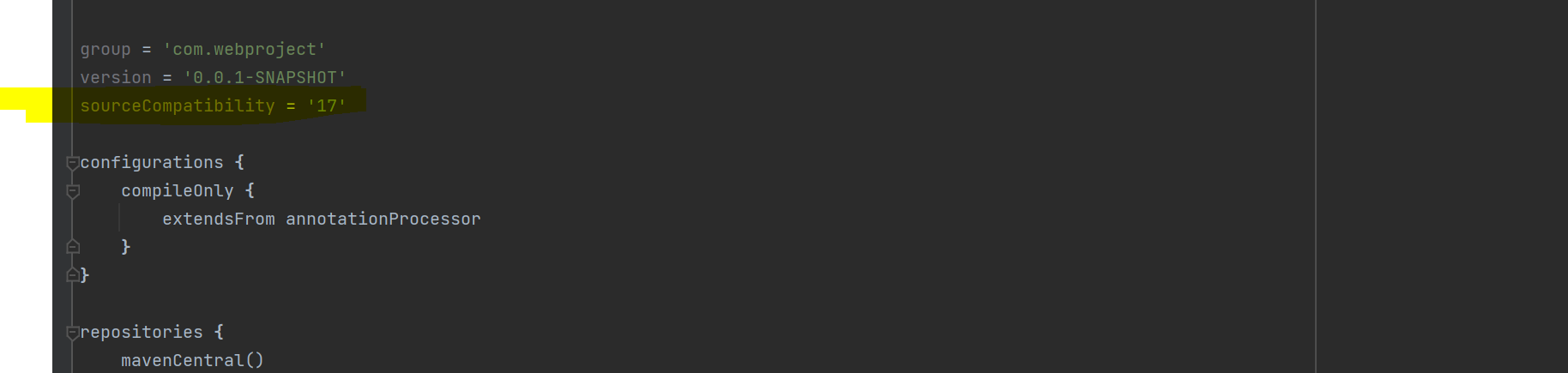 Invalid Source Release Version