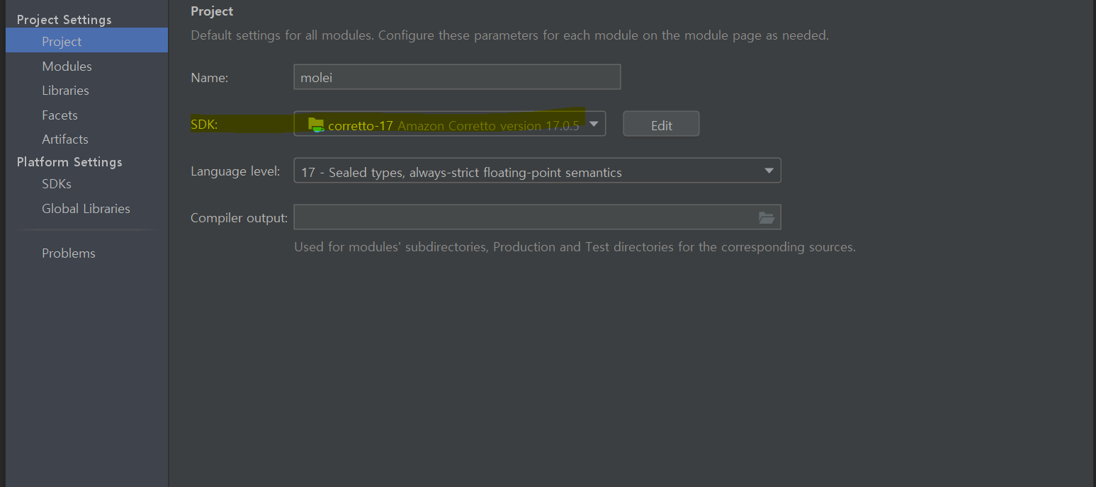 invalid source release: version