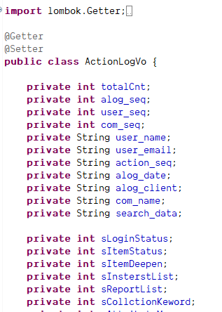 [java] spring boot, lombok 사용 시 주의점