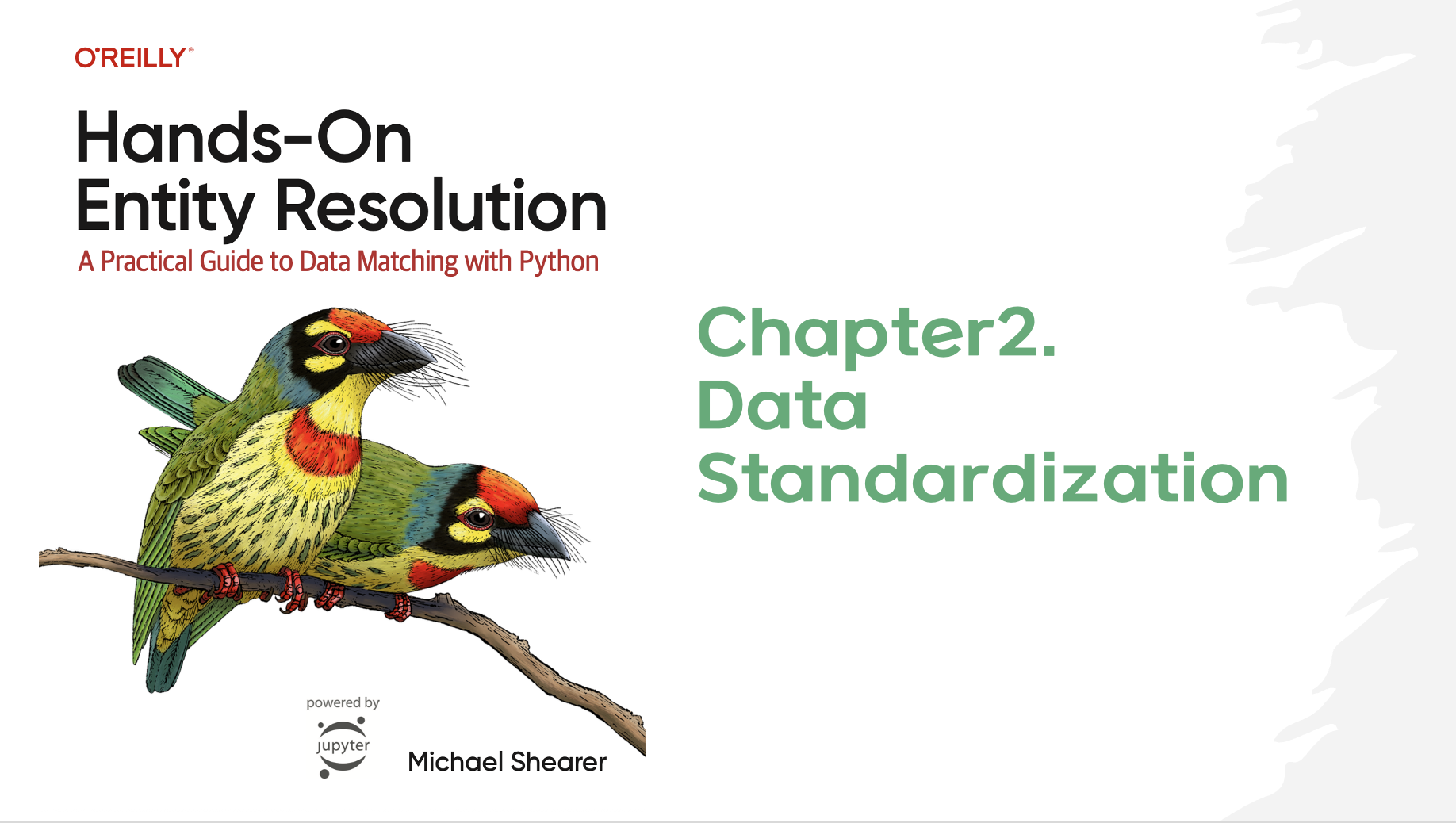 [스터디] Hands-On Entity Resolution: Chapter2