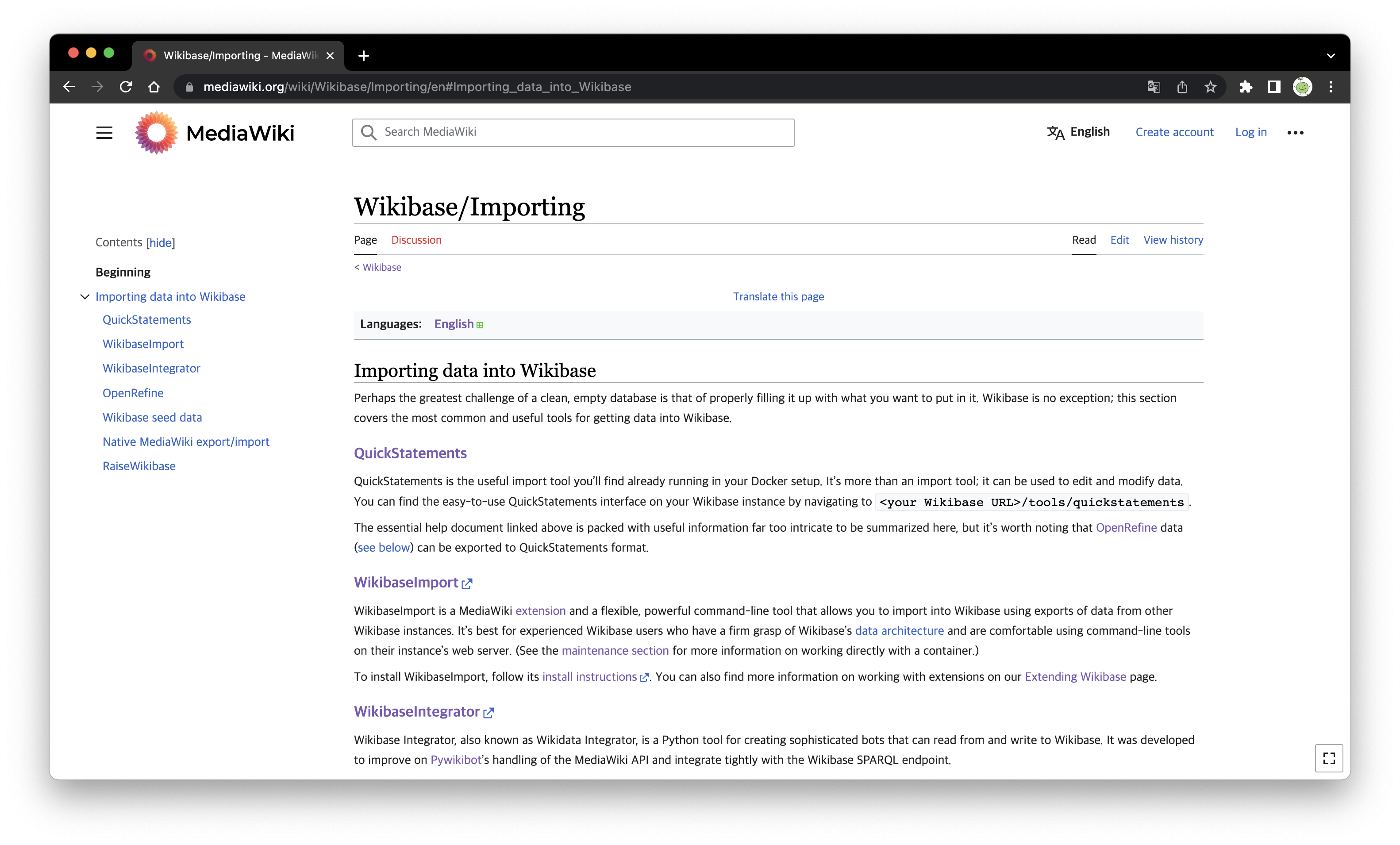 WikibaseIntegrator로 csv 임포트하는 방법