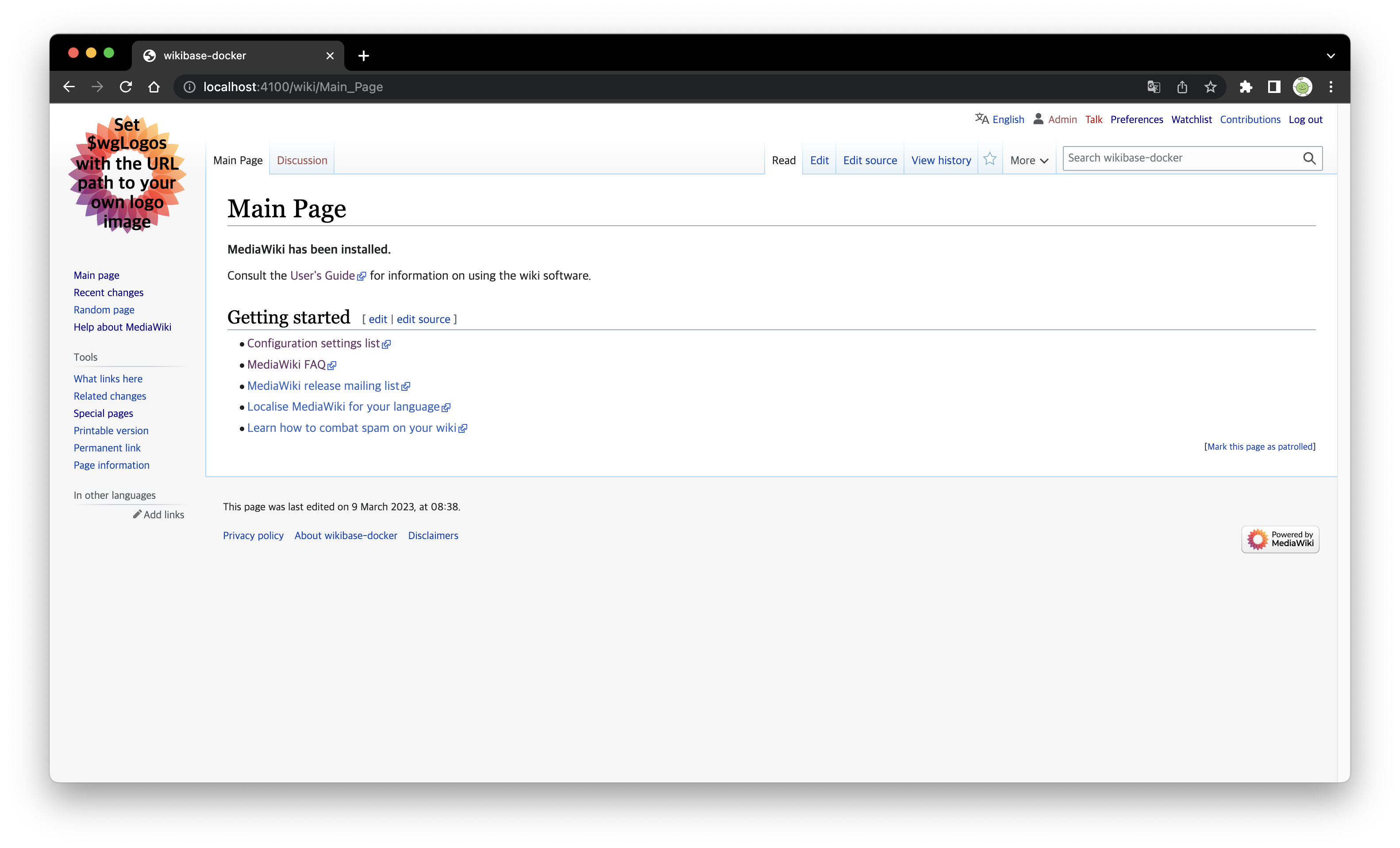 Docker로 Wikibase 설치하는 방법
