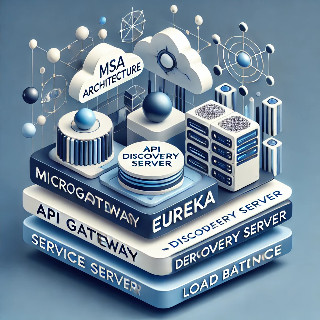 MSA 아키텍처에서 API Gateway, Eureka(Discovery Server)의 차이점과 Load Balancer