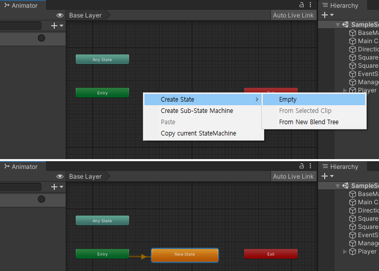 Unity] 애니메이션 (Animation, Animator, Legacy, Mecanim)