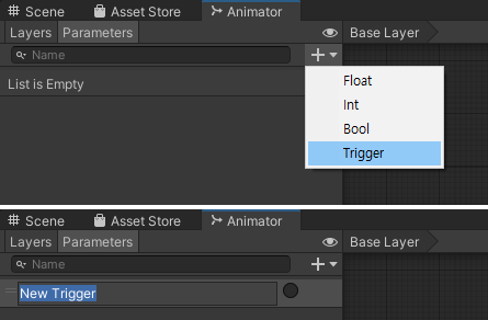 Unity] 애니메이션 (Animation, Animator, Legacy, Mecanim)