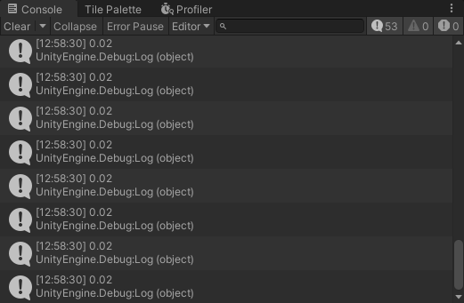 [Unity] 이벤트 함수 3. Update 순서(Update, FixedUpdate, LateUpdate)