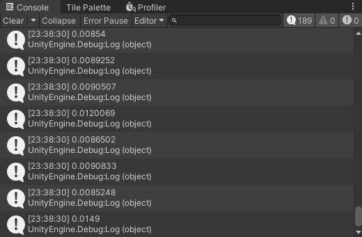 [Unity] 이벤트 함수 3. Update 순서(Update, FixedUpdate, LateUpdate)
