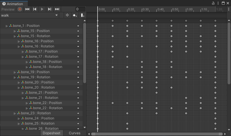 Unity] 애니메이션 (Animation, Animator, Legacy, Mecanim)