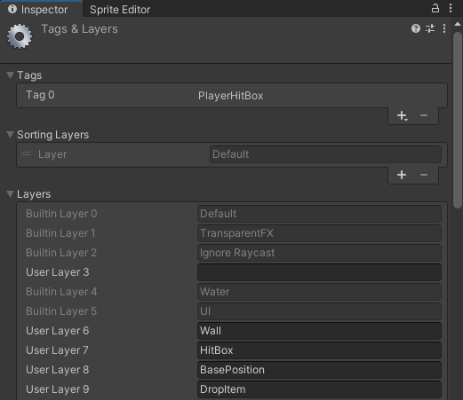 [Unity] Tag와 Layer의 차이, 사용법