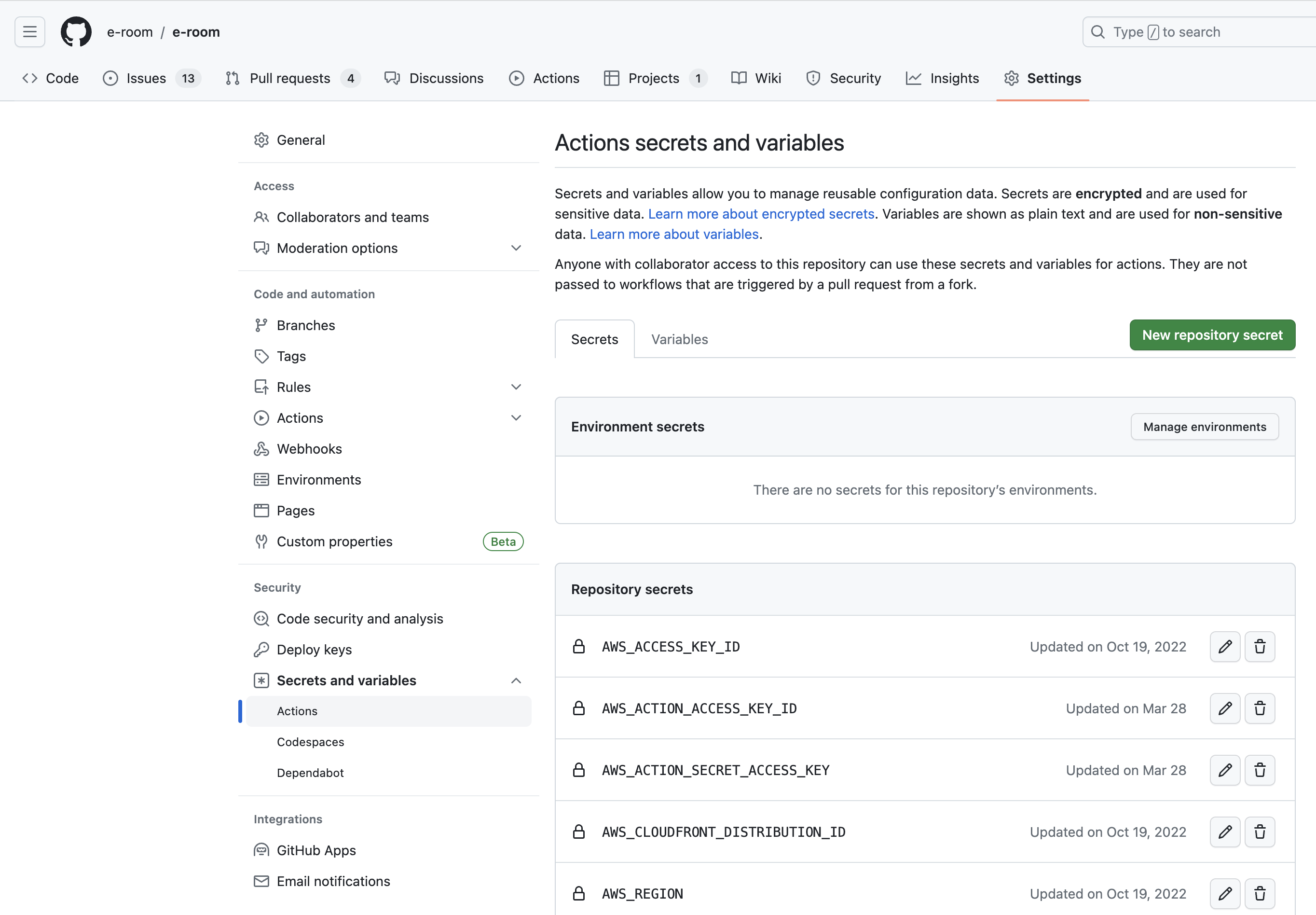 [CI/CD] Elastic Beanstalk + Github Actions + Spring Boot CI/CD 적용기