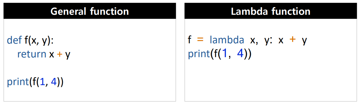 머신러닝을 위한 파이썬_Pythonic Code