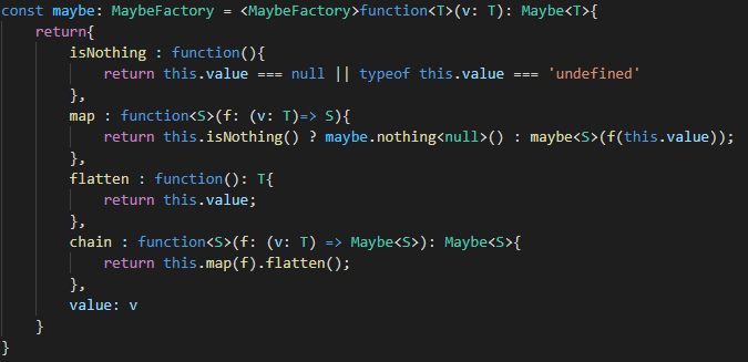 FP(Functional Programming) - Maybe