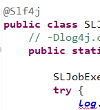 @Slf4j 사용시 log cannot be resolved 에러 발생할 경우 lombok 처리