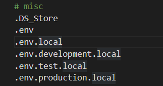 Github .env 파일 삭제하기