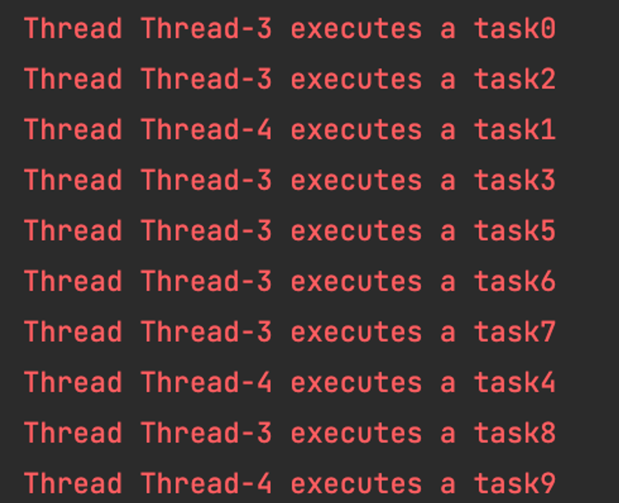 Java Thread Pool 을 직접 구현해보자(1)