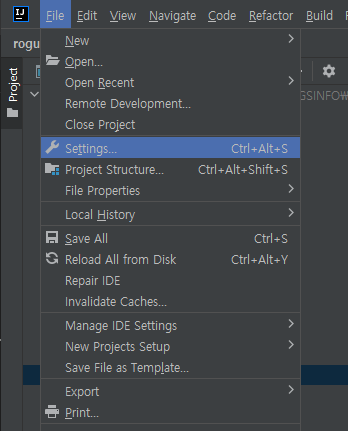 IntelliJ UTF-8 인코딩 설정하기