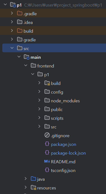 React, SpringBoot 배포