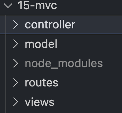 [새싹x코딩온] 웹 개발자 부트캠프 과정 7주차(1) | Node.js MVC패턴, MySQL 연동