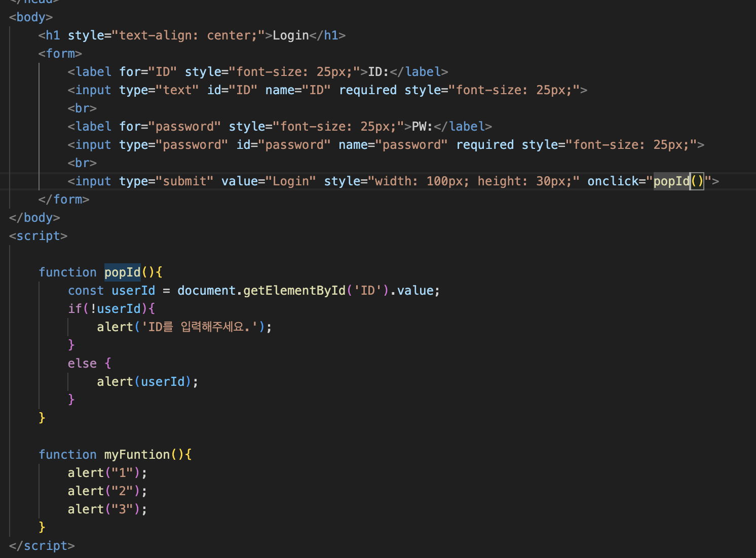 Til 8일차 Html Css Js 입문하기