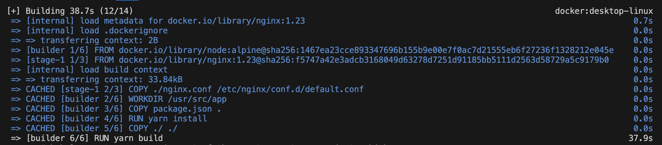 [Docker] Mac M1 image build시 --platform linux/amd64 무한로딩 에러 해결법