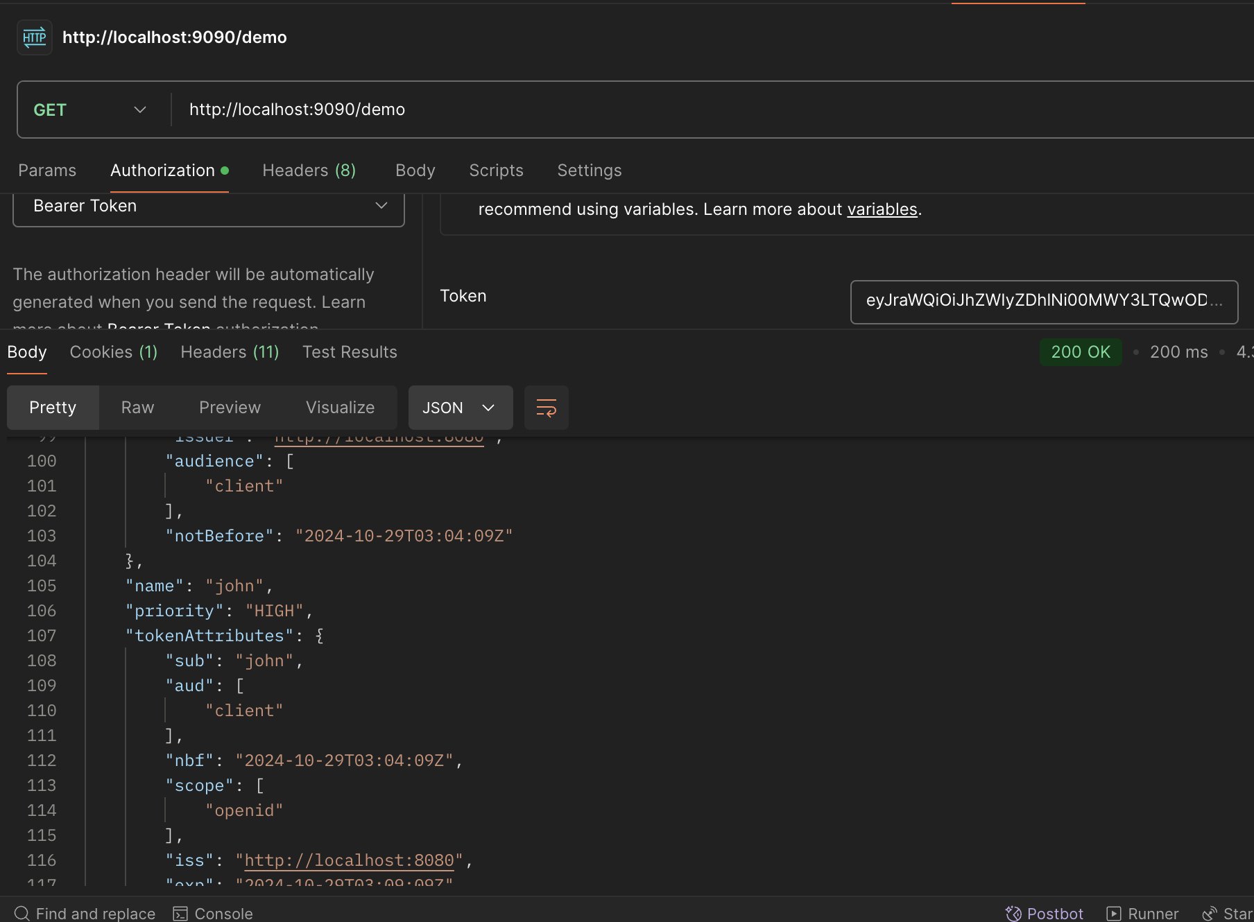 Spring Security Oauth2 리소스 서버 구현