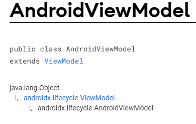 [안드로이드] ViewModel