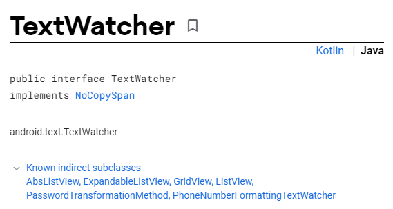 [안드로이드] EditText에 화폐 단위 표시