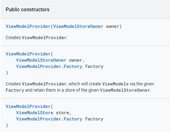 [안드로이드] ViewModel