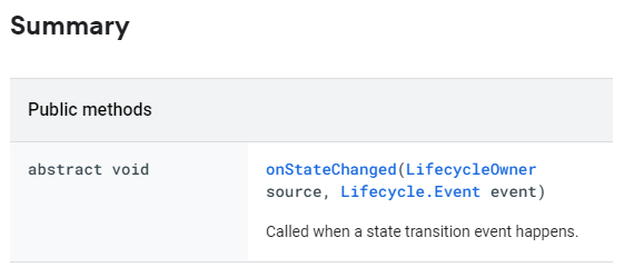 [안드로이드] 생명주기 기반 컴포넌트