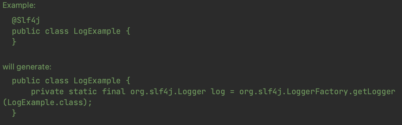 Java Springboot Slf4j Simple Logging Facade For Java 란 무엇인가 9782