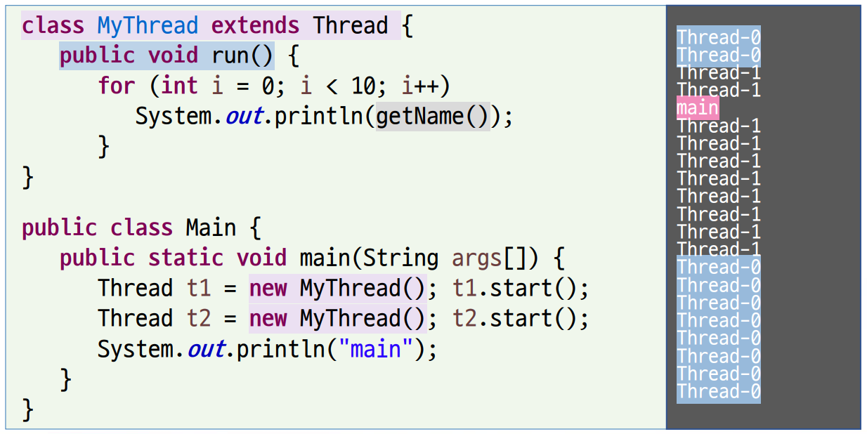 [Lecture/Java] 13강 - 멀티스레드 프로그래밍