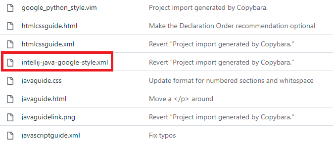 [IntelliJ] IDE에 코딩 컨밴션 적용하는 법