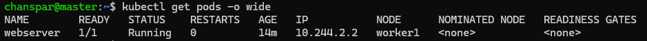 Kubectl basic