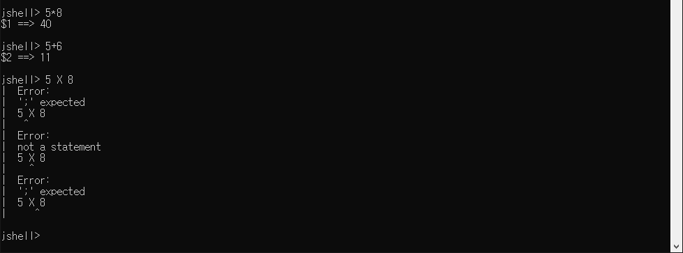 Java 완전 정복: 구구단표 : JShell