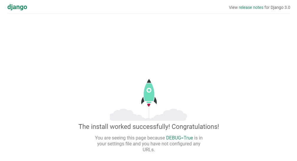 Webframework Django 