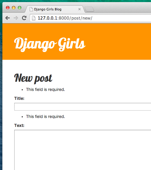 [Django] 연습 프로젝트 - 게시판 만들기 (13) / 장고 Form