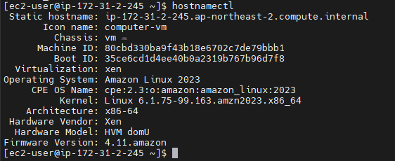 [AWS] EC2 생성 및 초기 세팅 실습