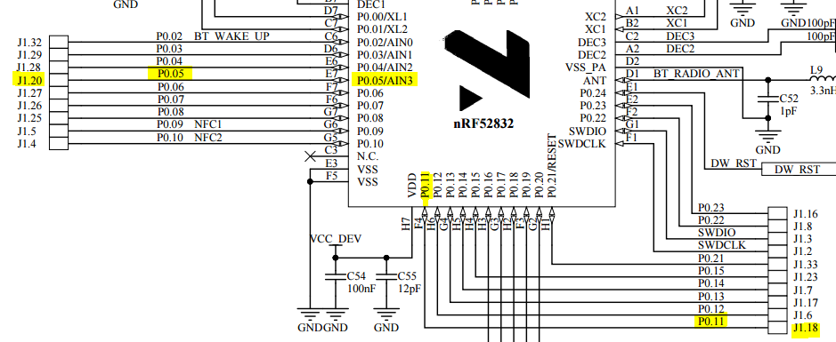 nRF52832 개발일지 (1)