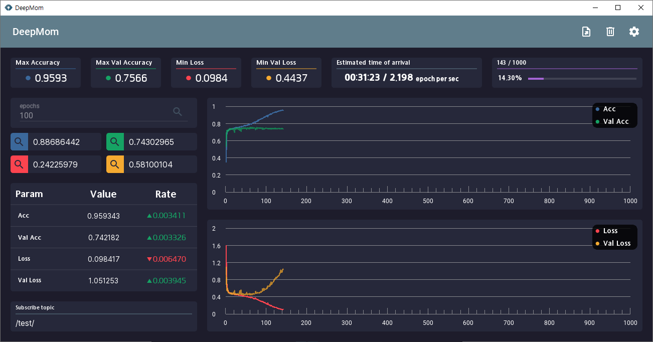 KivyMd를 이용한 Toy project DeepMom -3-