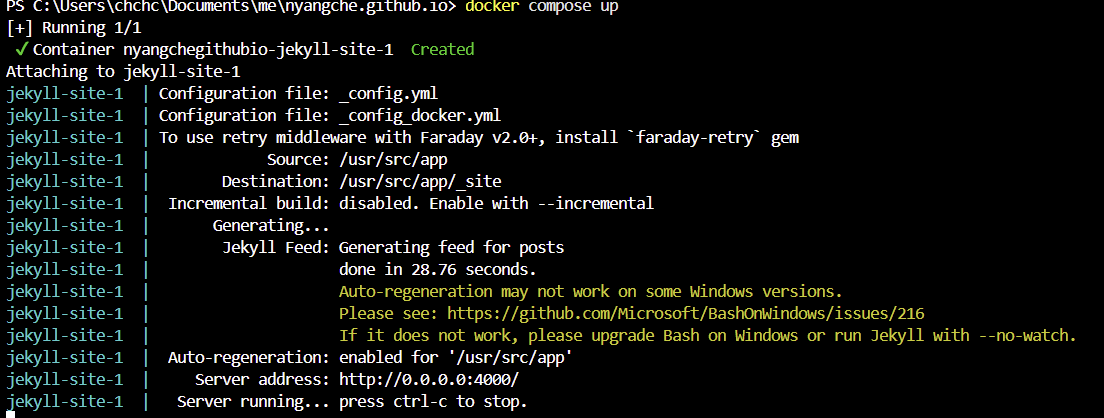 github.io resume 만들기