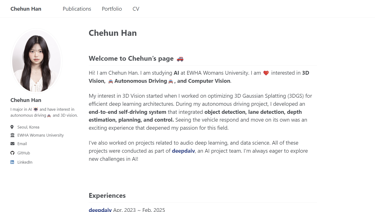 github.io resume 만들기