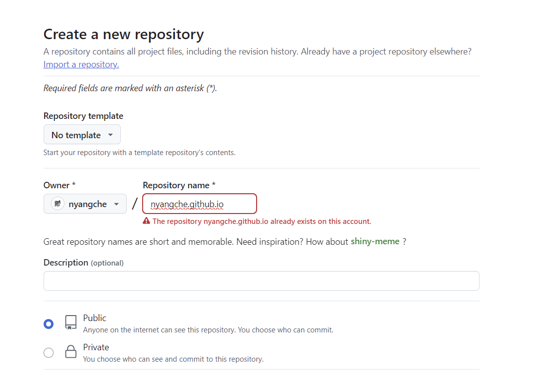 github.io resume 만들기