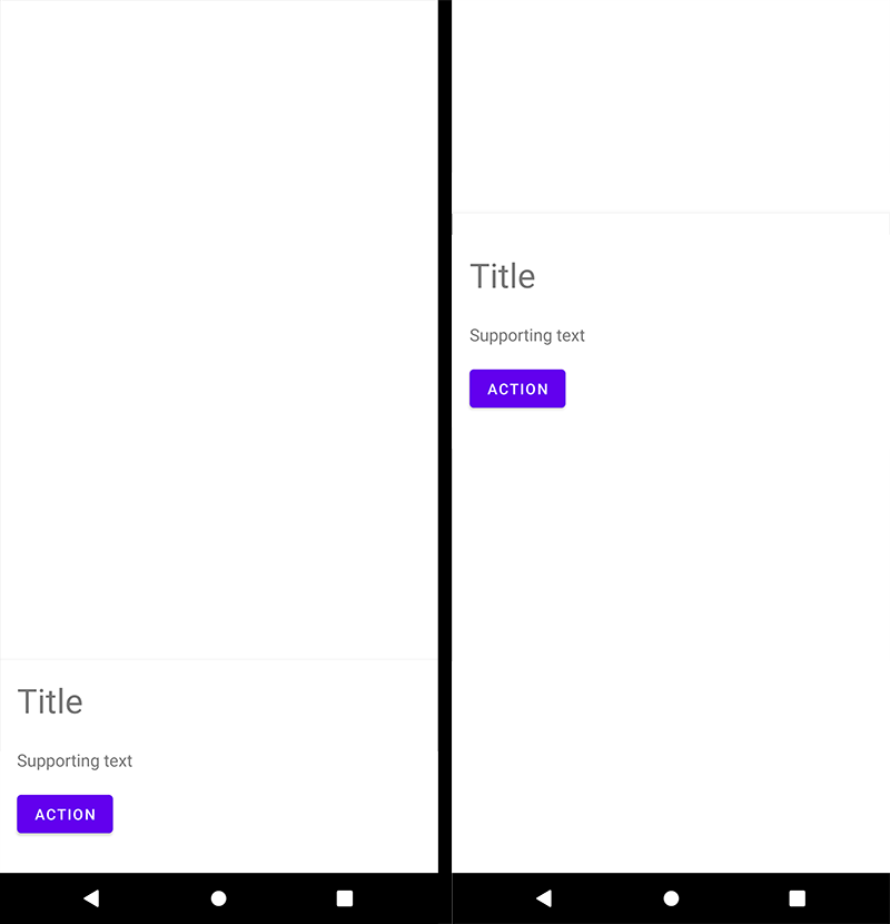 Modal BottomSheetDialogFragment 크기 (feat 2 step, full screen)