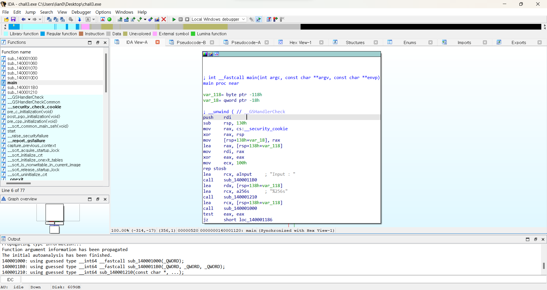 [드림핵] rev-basic-3