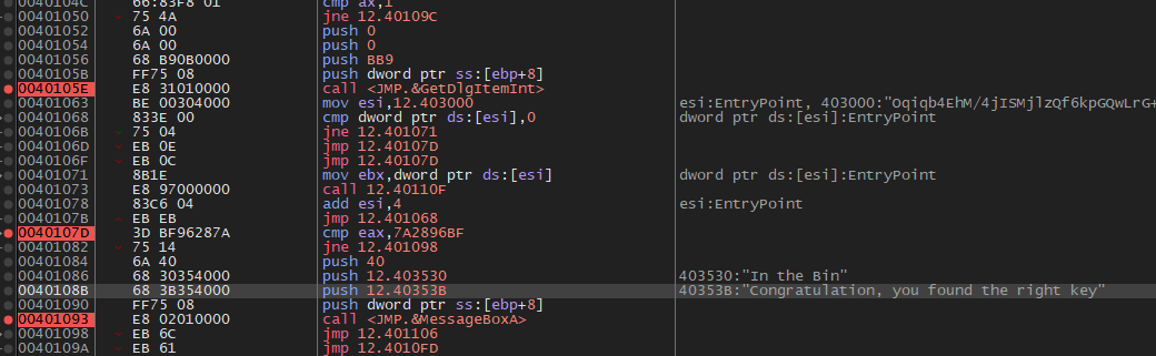 CodeEngn-Basic RCE L12