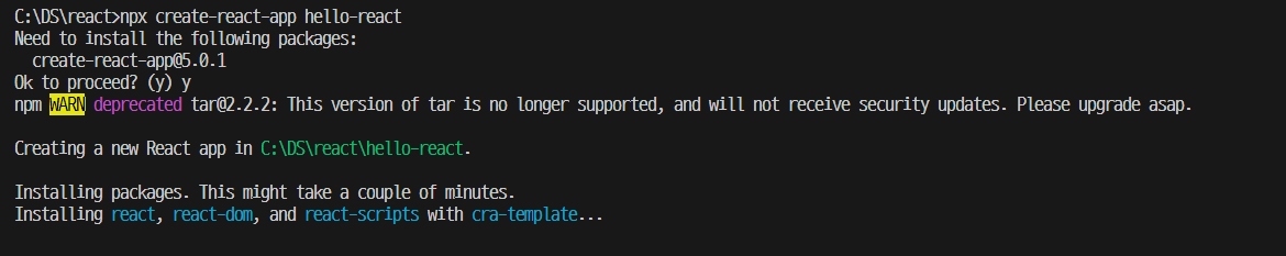 [React] 리액트 시작해보기