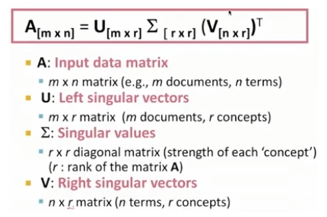 SVD(Singular Vector Decomposition)