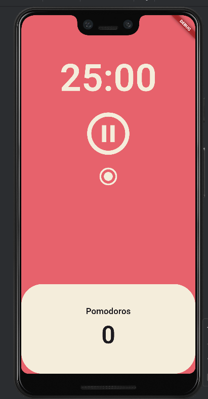 [GDG] - Flutter Study 6주차 - Flutter #5 Pomodoro App